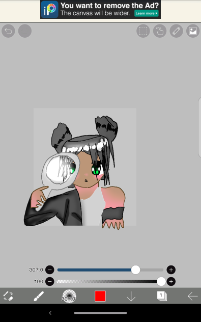 Elaina (flicker roblox) - ibisPaint