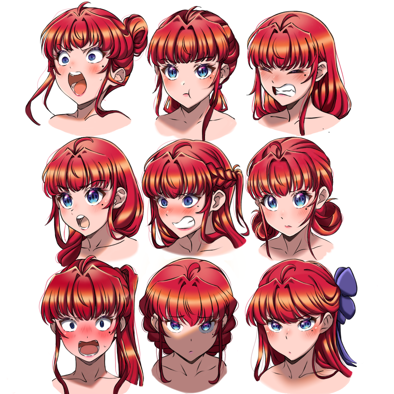 protagonista eli - ibisPaint