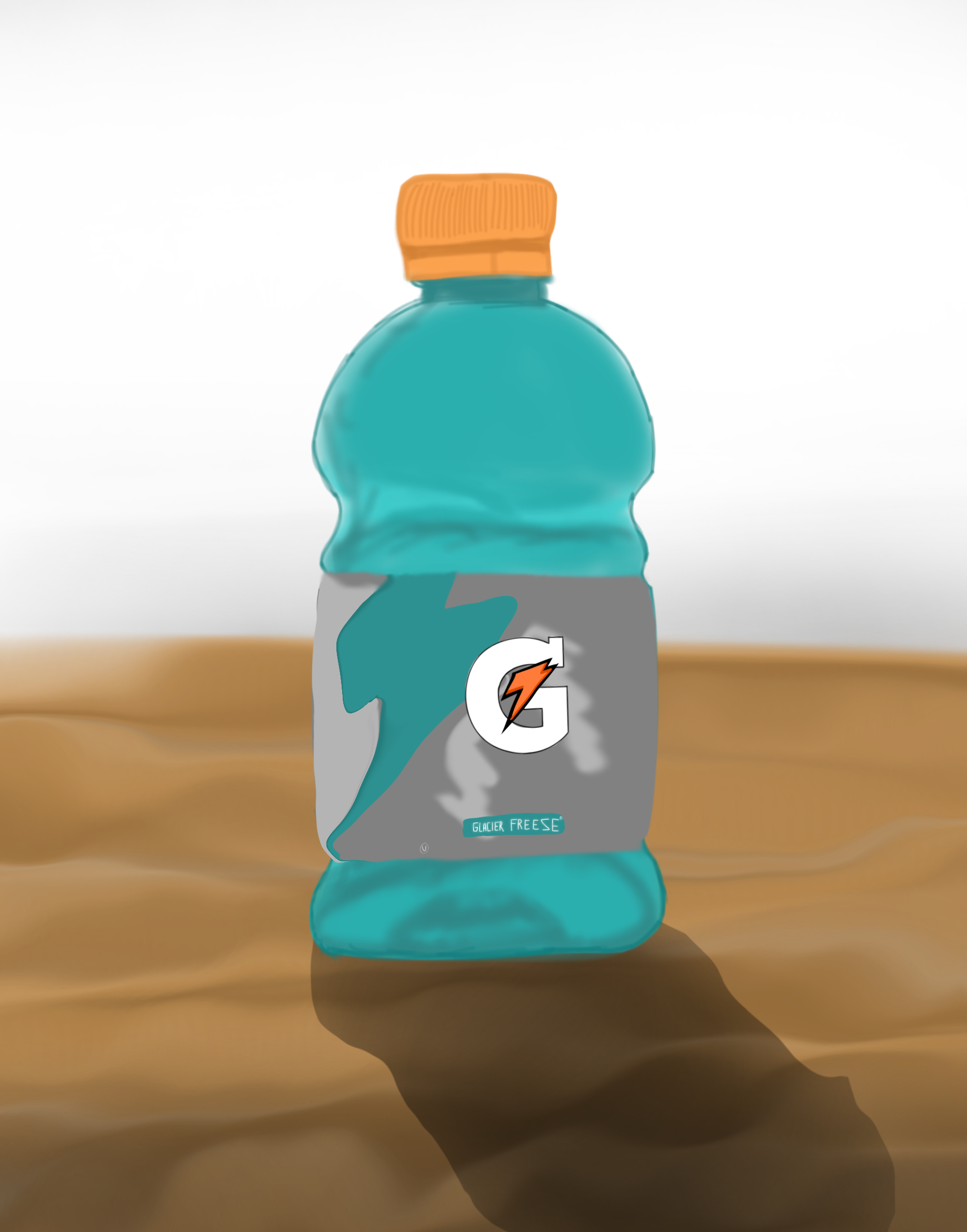 I ️ Gatorade!! - ibisPaint