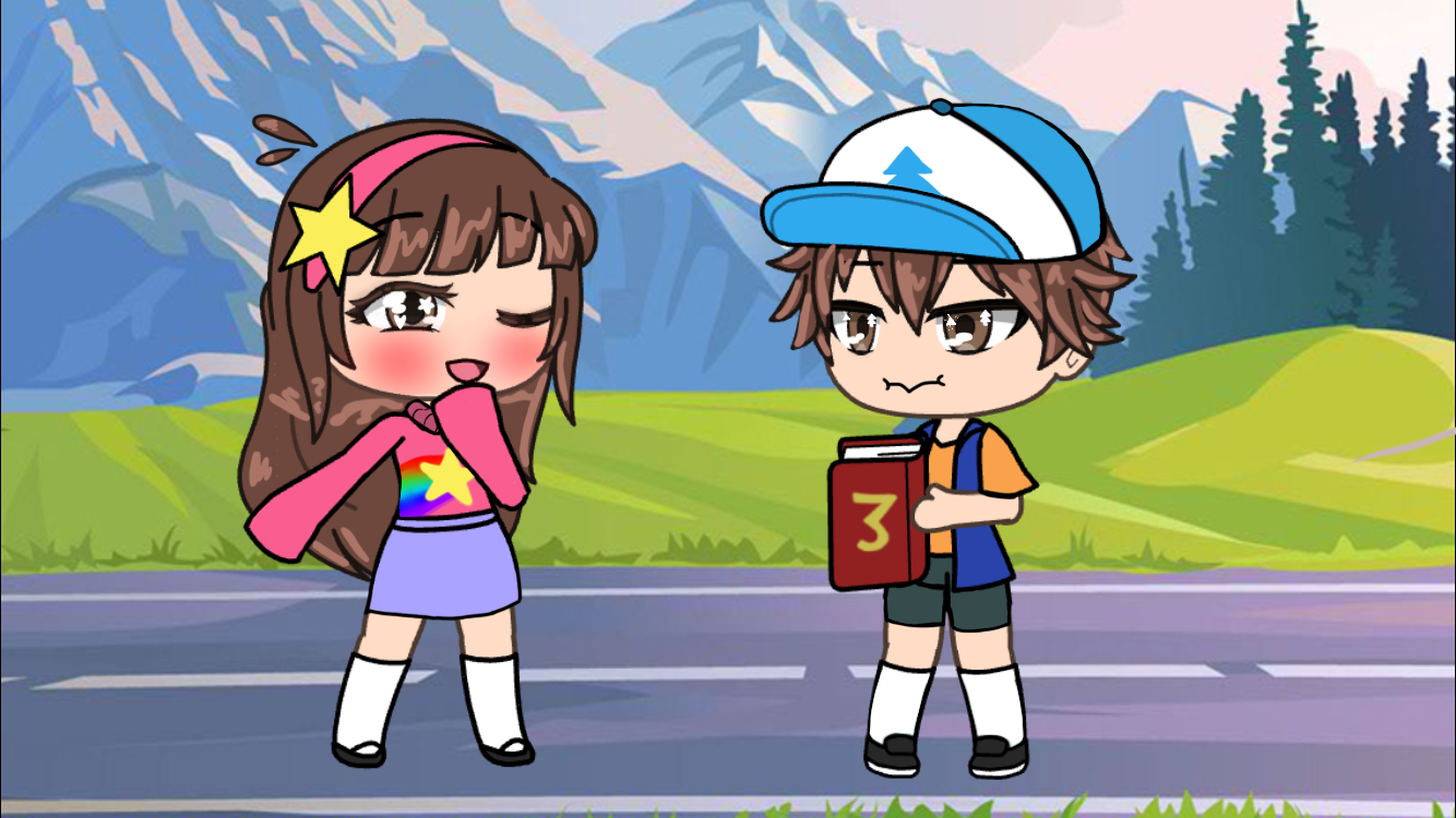 Gravity Falls ^ω^ Gacha Life - ibisPaint
