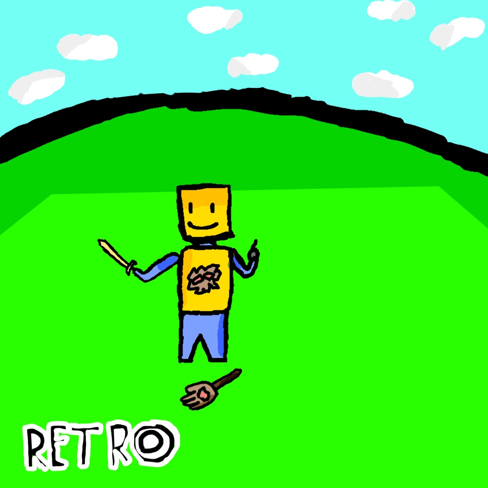 Retro Glove (slap battles) - ibisPaint