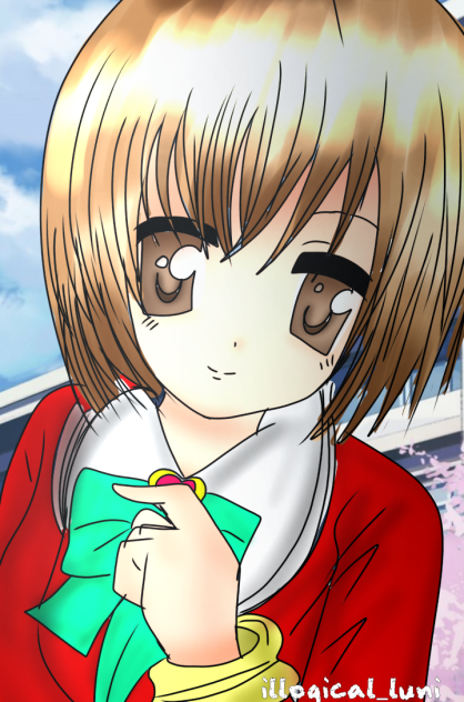 Looking forward - ibisPaint