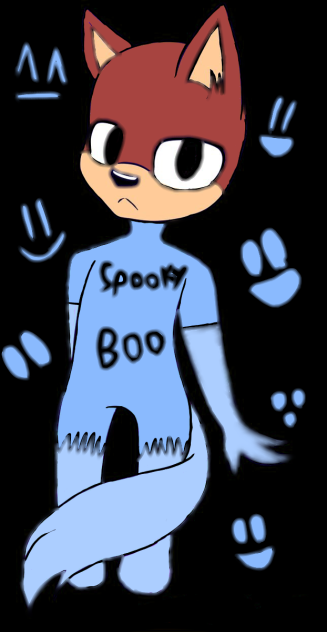 Spooky The Ghost - ibisPaint