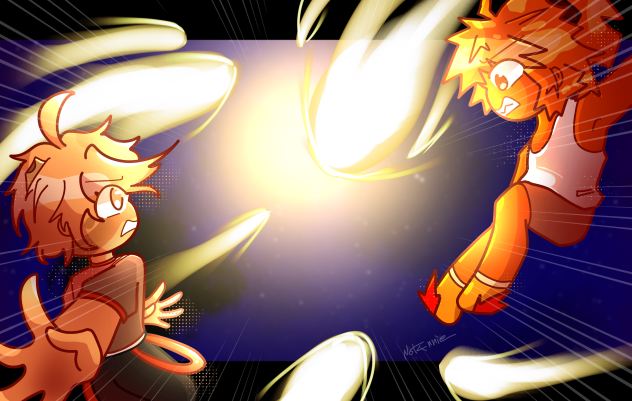 Venus vs Mars - ibisPaint