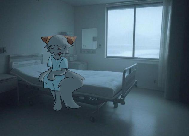 its really cold in this hospital - ibisPaint