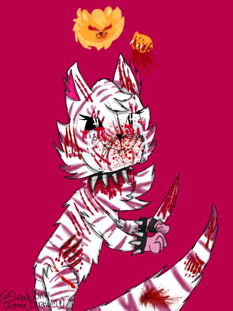 NEW OC! [GORE] - ibisPaint