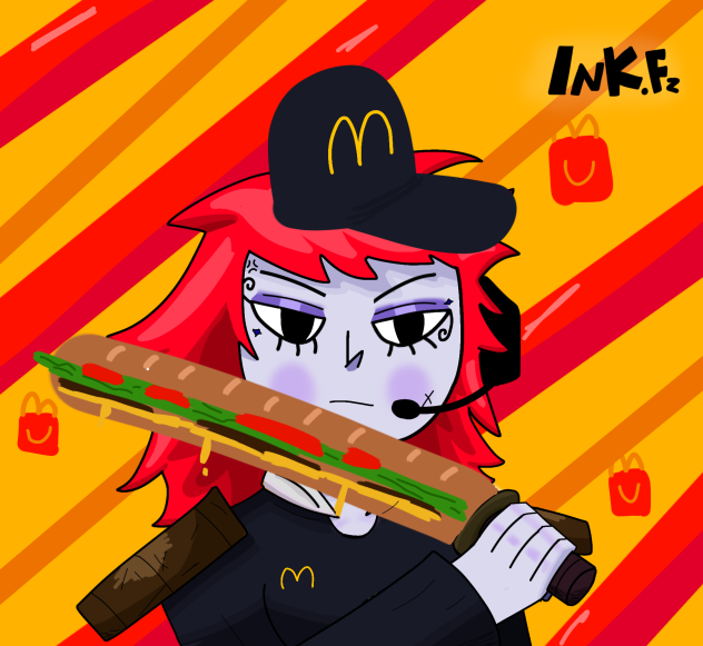 Sasha mc - ibisPaint