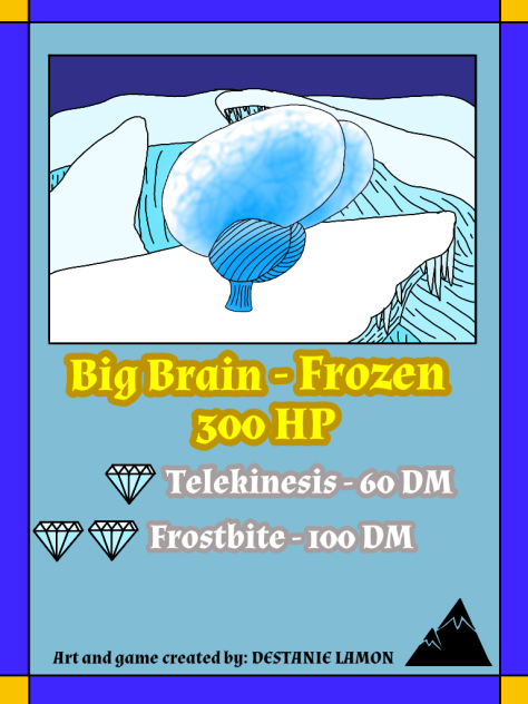 CC&M BIG BRAIN-FROZEN - ibisPaint