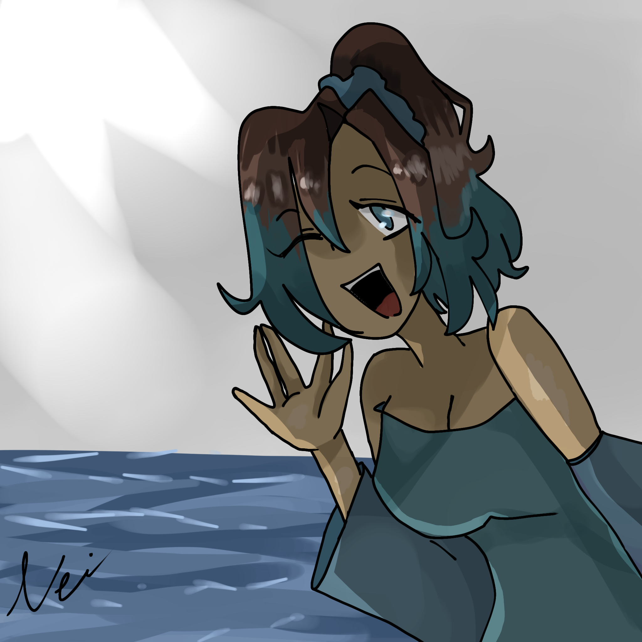 Lighting prac - ibisPaint