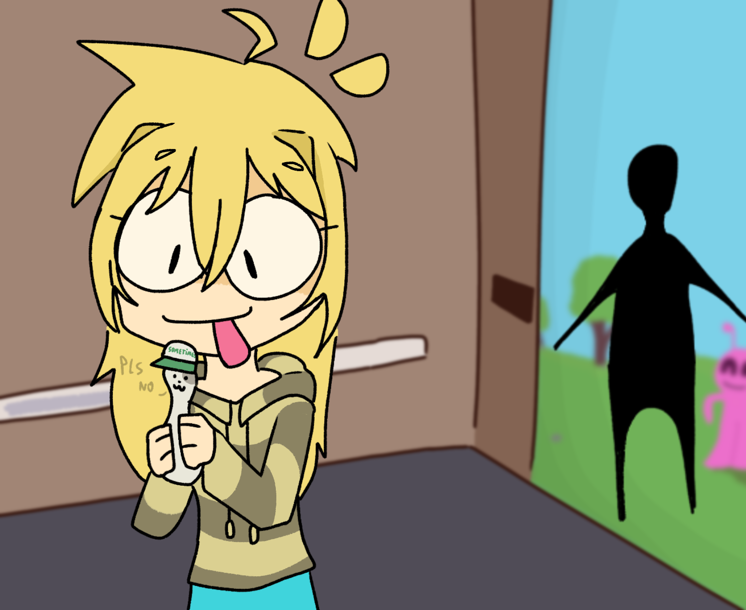 Buck accident - ibisPaint