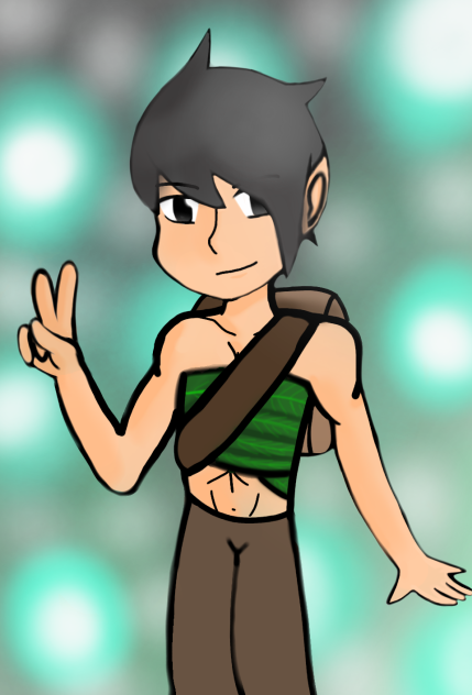 Caster (OC) - ibisPaint