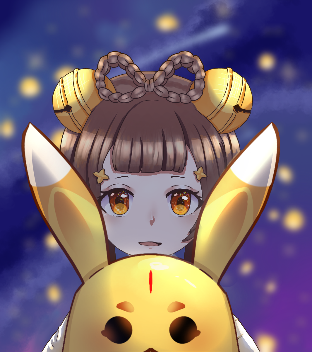 Yaoyao lantern rite - ibisPaint