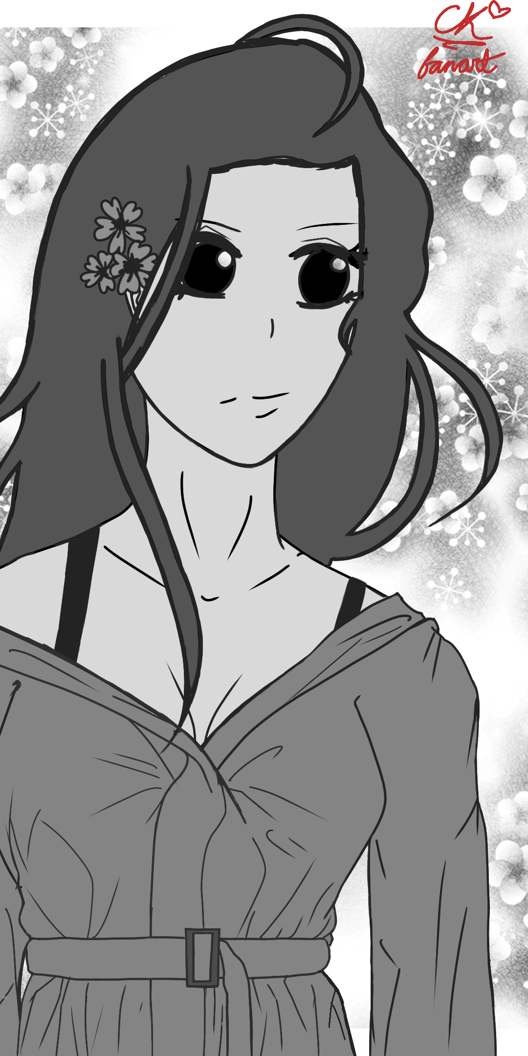 Fanart of Itzel main character Edited. - ibisPaint