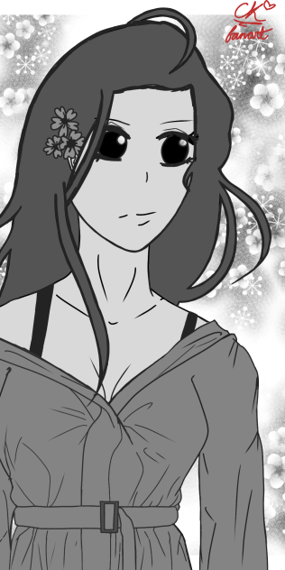 Fanart of Itzel main character Edited. - ibisPaint