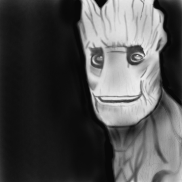 Groot - ibisPaint