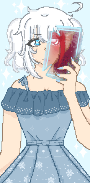 art collab w my friend! (my half) - ibisPaint