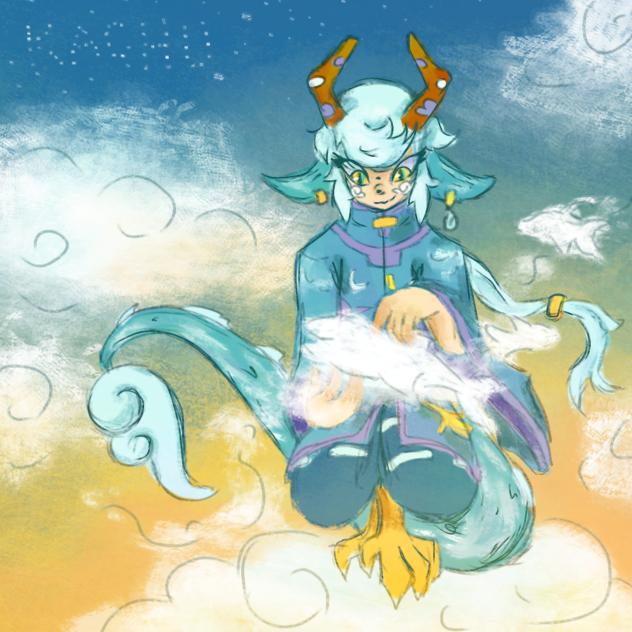 Cloud art (Fei) - ibisPaint