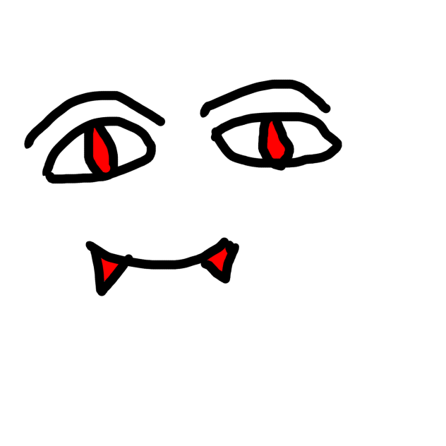 Blood face - ibisPaint