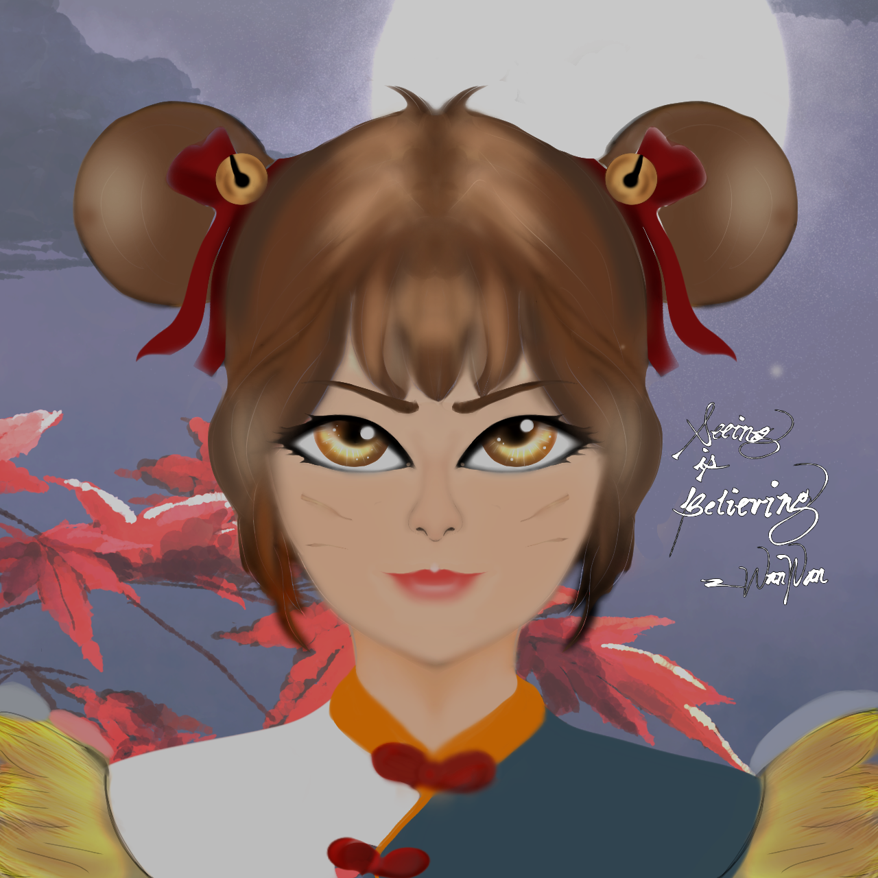 wanwan mlbb - ibisPaint