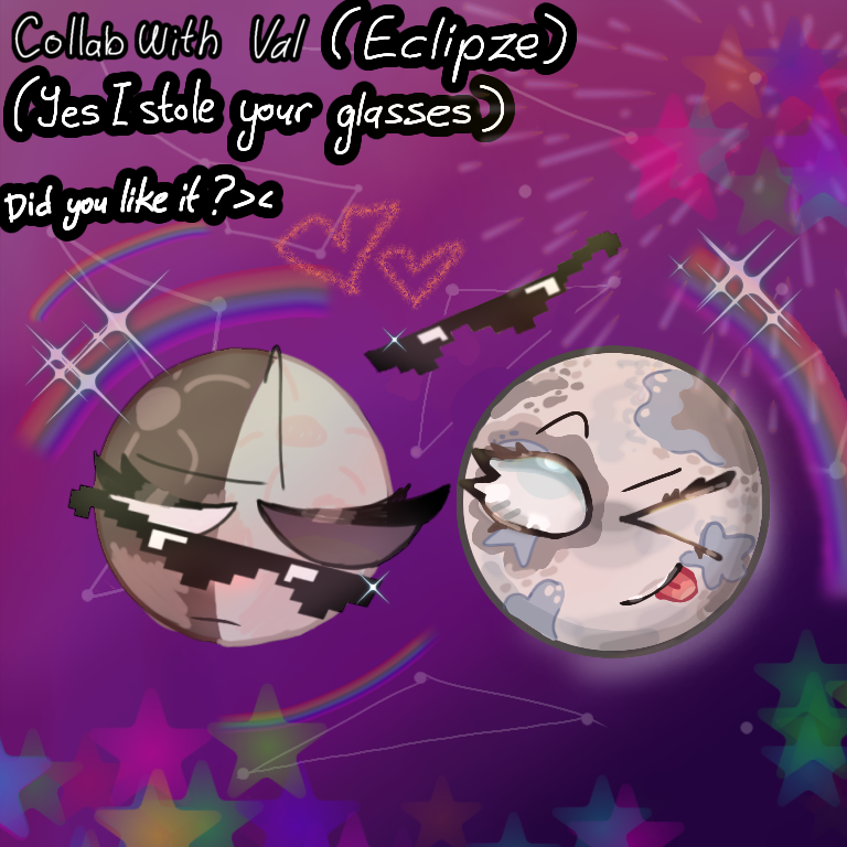 Collab ♡⁠˖⁠꒰⁠ᵕ⁠༚⁠ᵕ⁠⑅⁠꒱ - ibisPaint