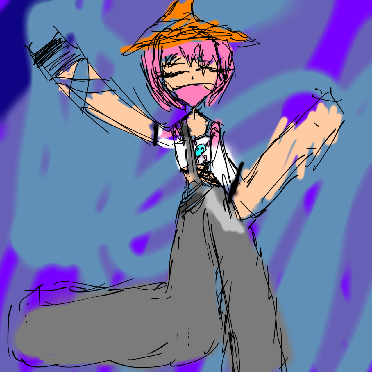 Joss from fortnite battle pass - ibisPaint