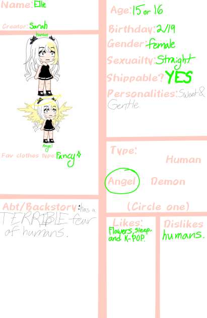 Little Demon CS - ibisPaint