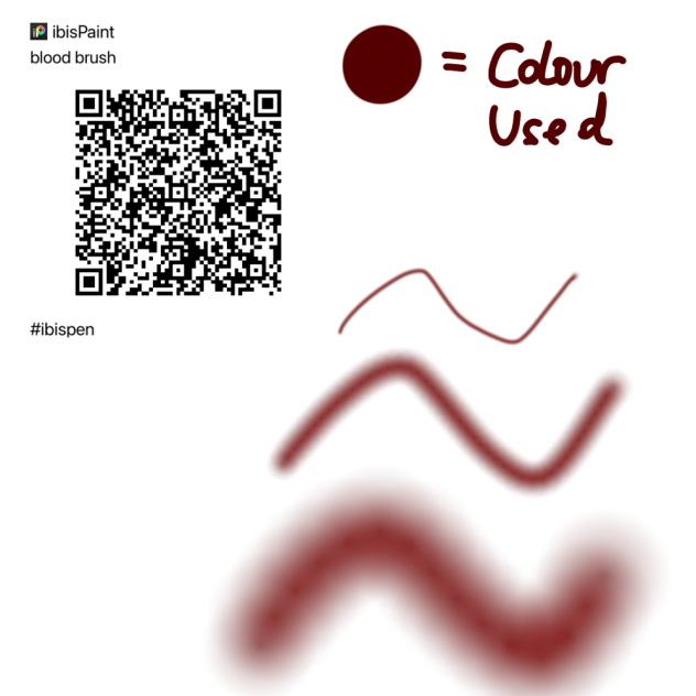 Blood Brush NO ADS!! - ibisPaint