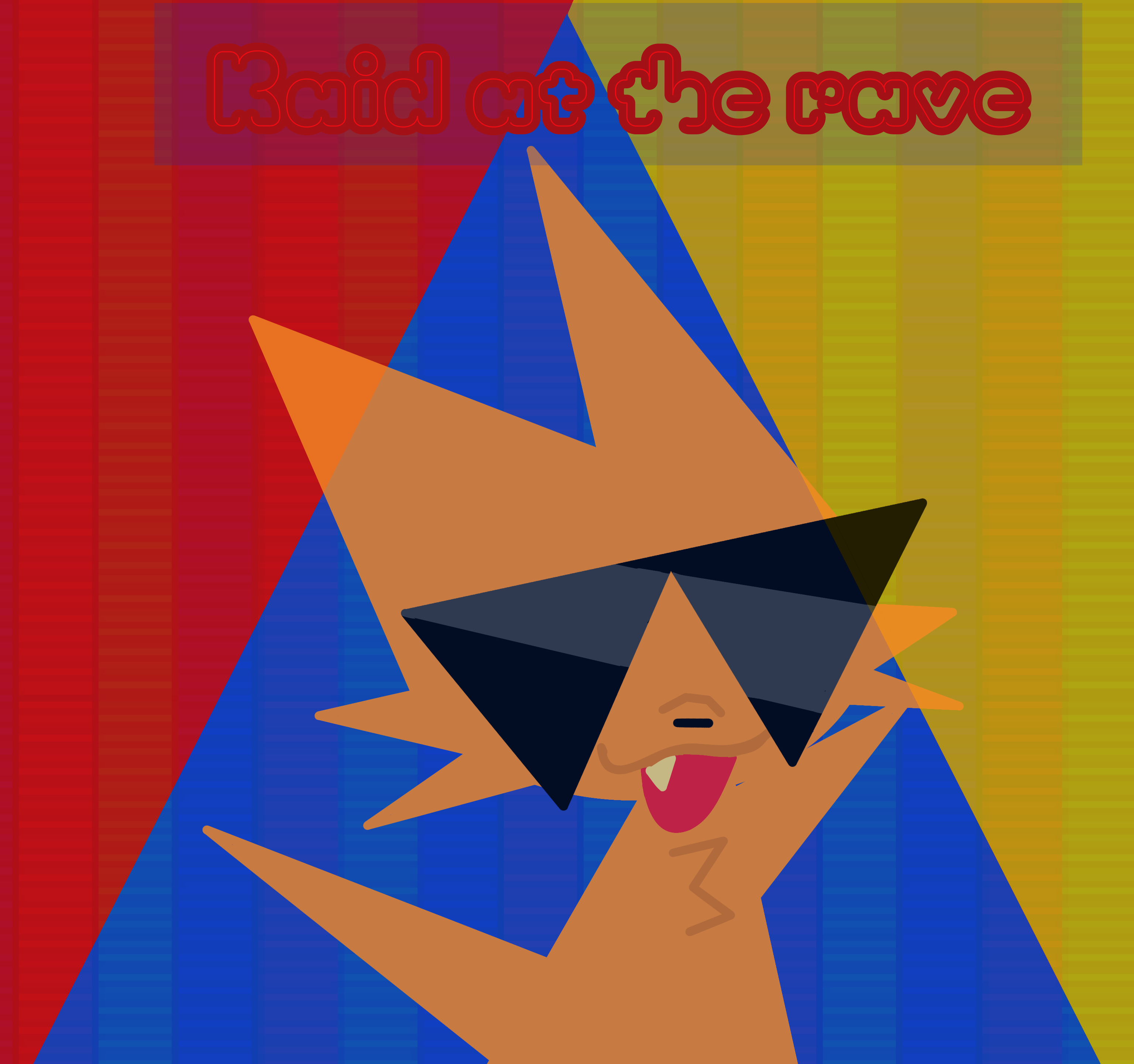 Raid at the rave - ibisPaint