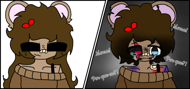 Mizy antes X Mizy agr - ibisPaint