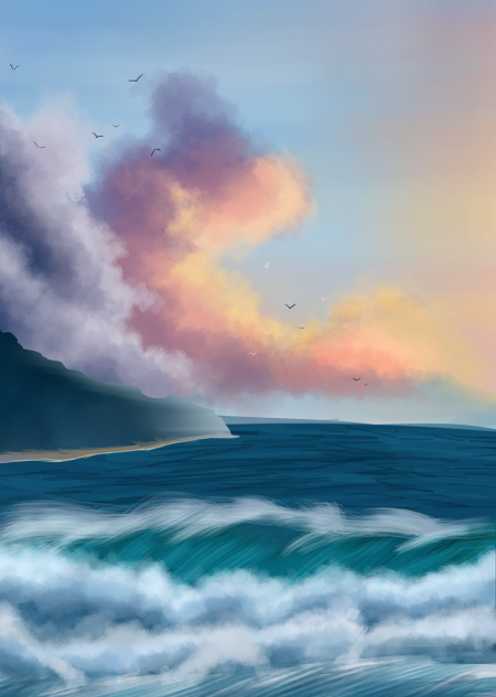 sea - ibisPaint