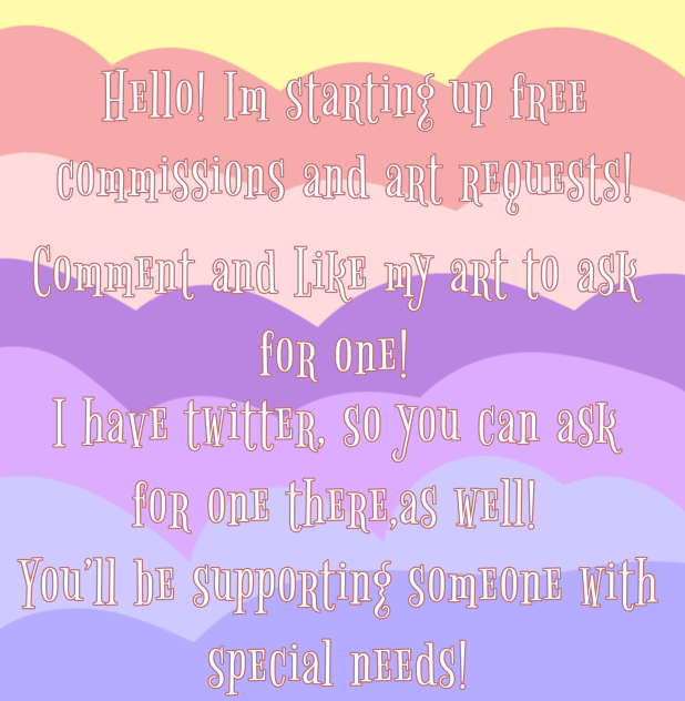 Commissions and art requests! - ibisPaint