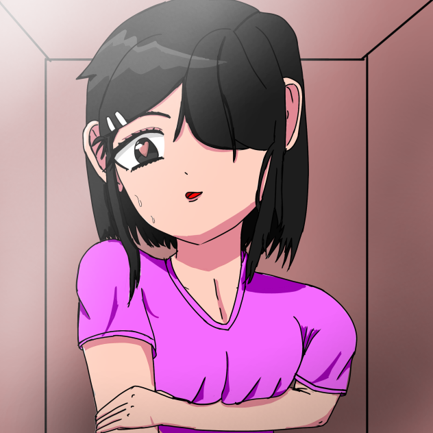 ahh, wait! - ibisPaint