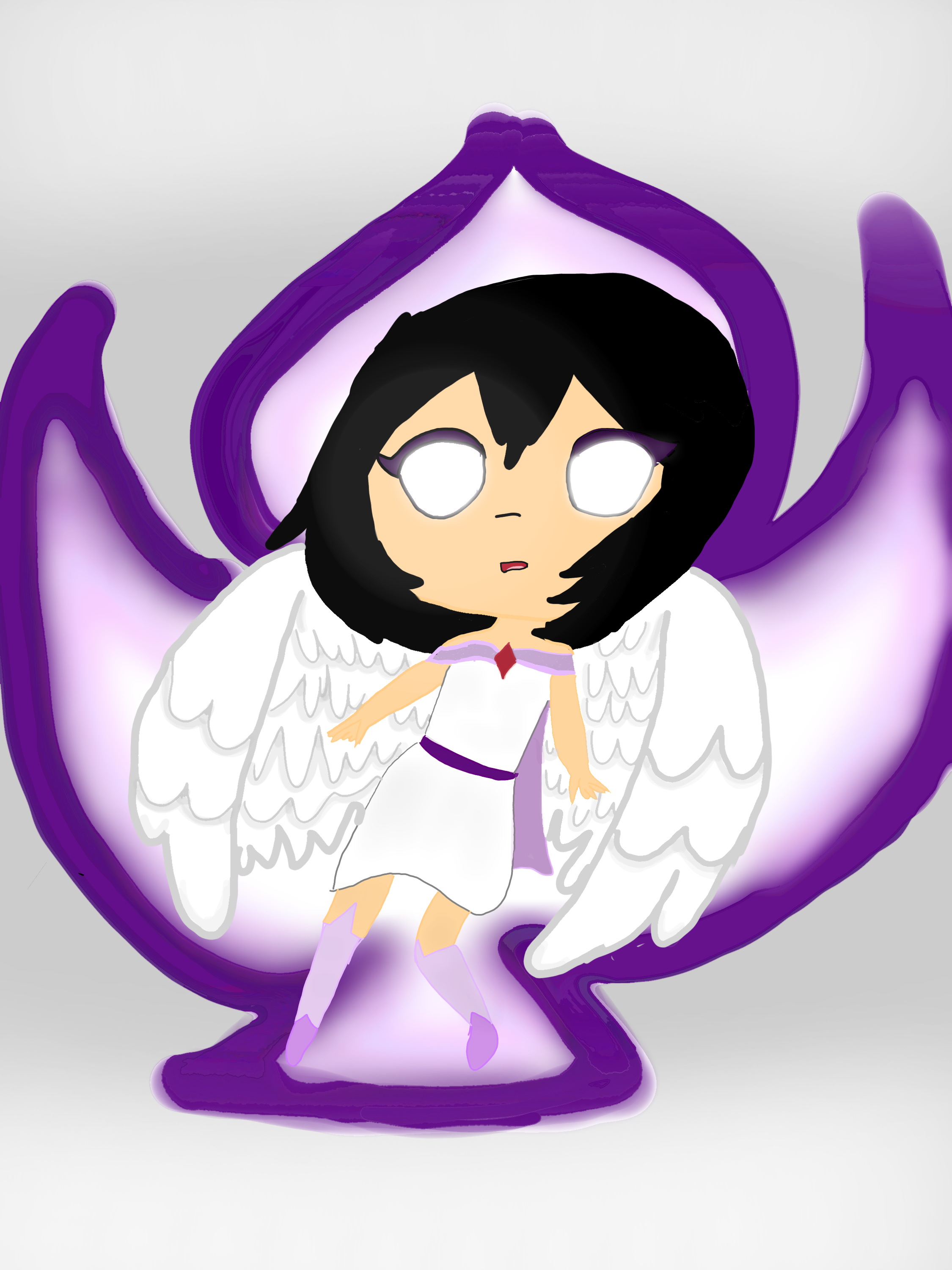 Goddess Irene Chibi (Aphmau MCD) ;) - ibisPaint