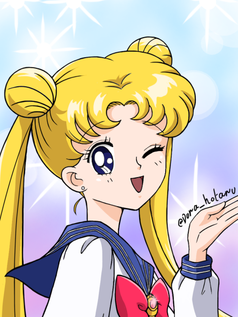 Sailor Moon - ibisPaint