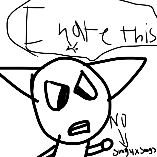 I hate this - ibisPaint