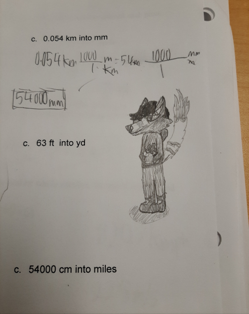 bored in math. - ibisPaint