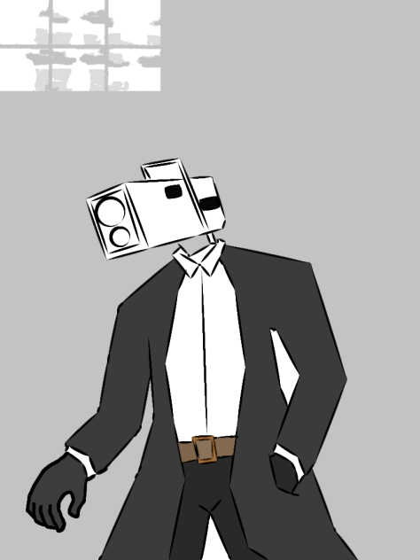 CAMERA MAN FROM SAKIBIDI - ibisPaint