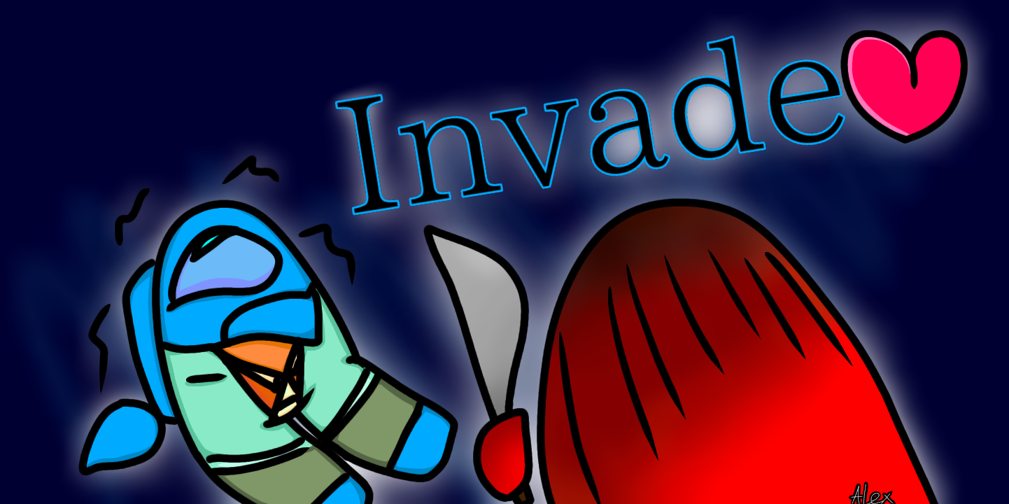 Invade (number something) - ibisPaint