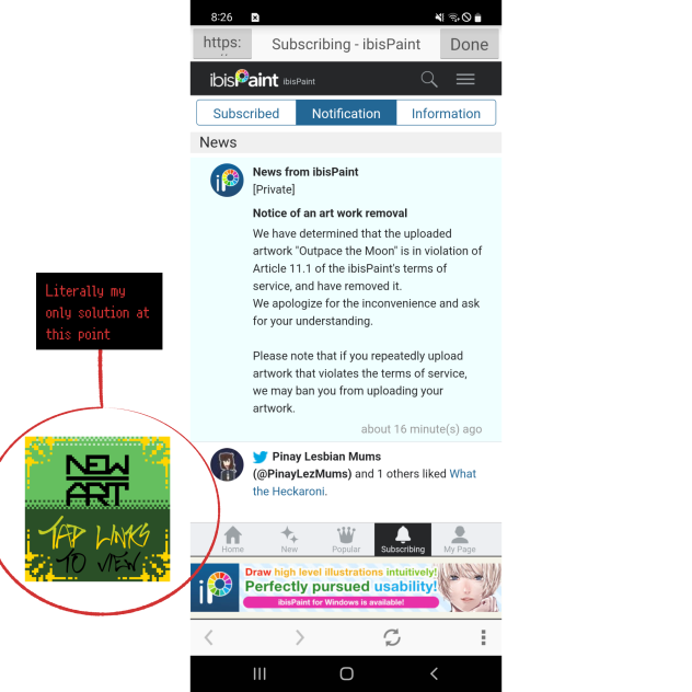 One Solution Left - ibisPaint