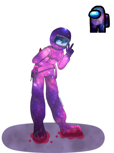 Galaxy Among Us - ibisPaint