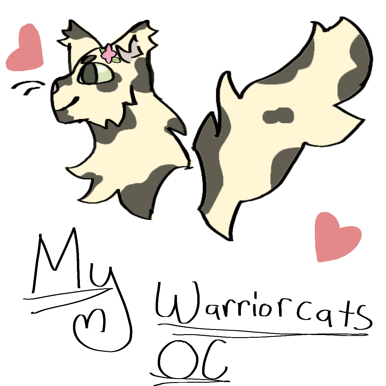 WARRIOR CATS!! - ibisPaint