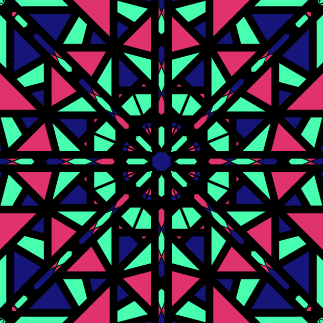 mandala 1 - ibisPaint