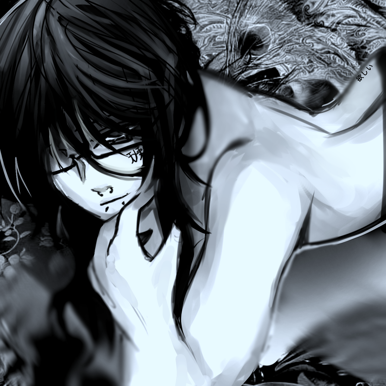 Emo guy idk - ibisPaint