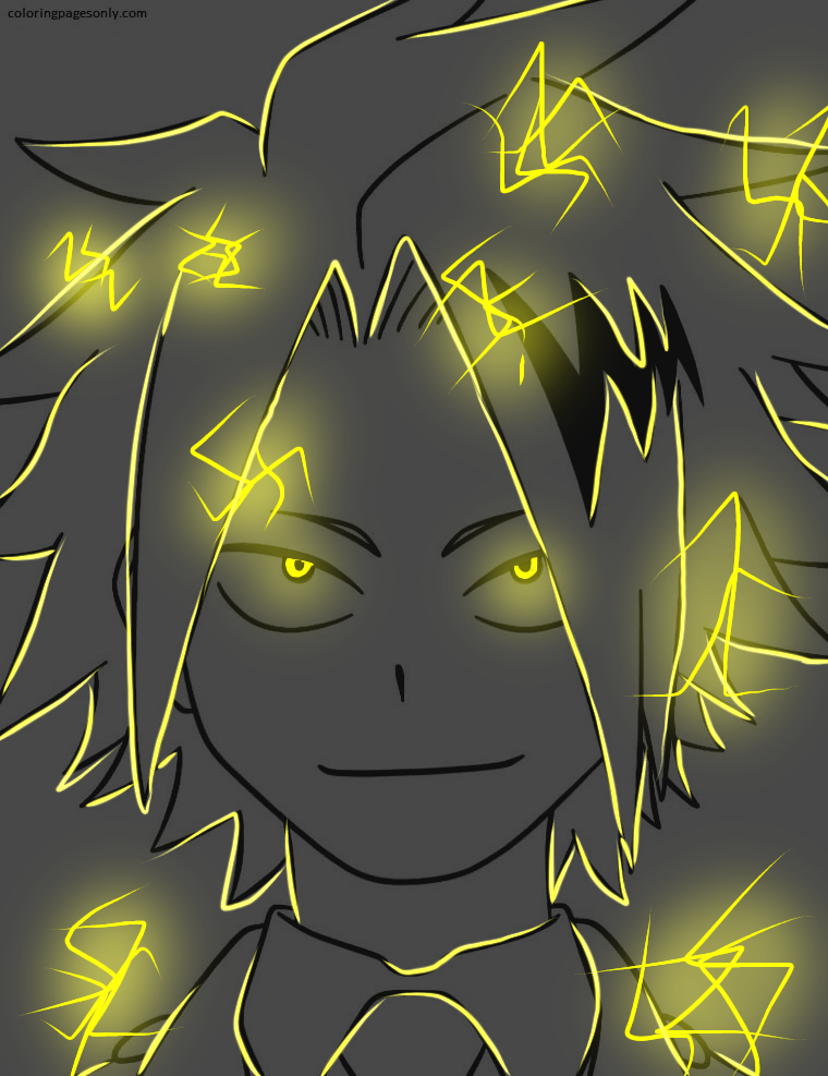 Denki kaminari - ibisPaint