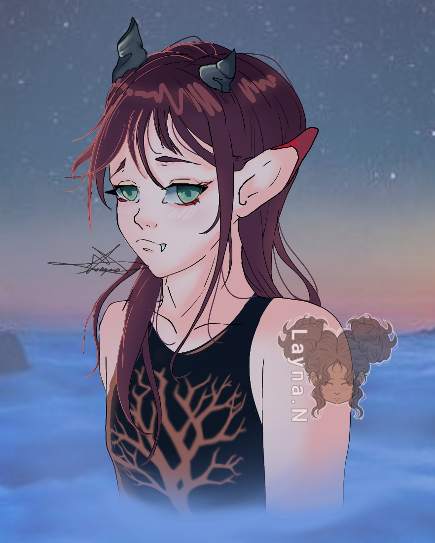 My oc Ethan - ibisPaint