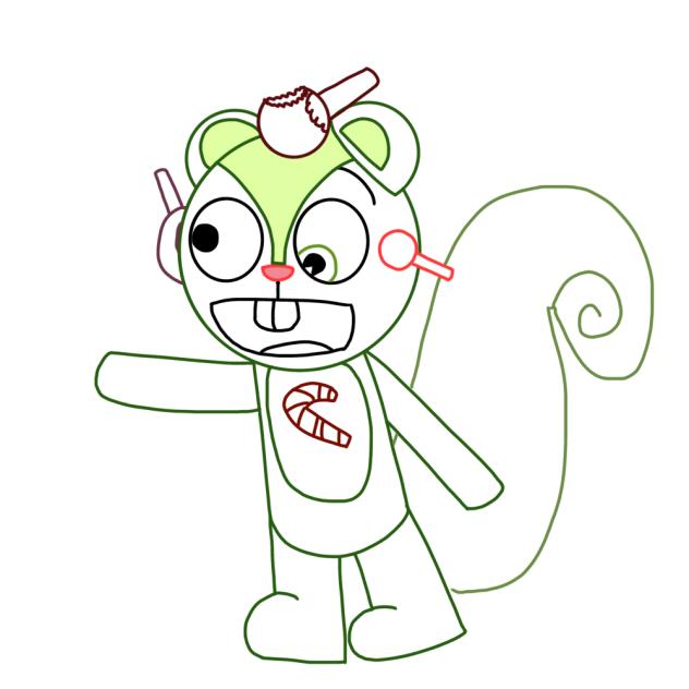 Finish Nutty! - ibisPaint