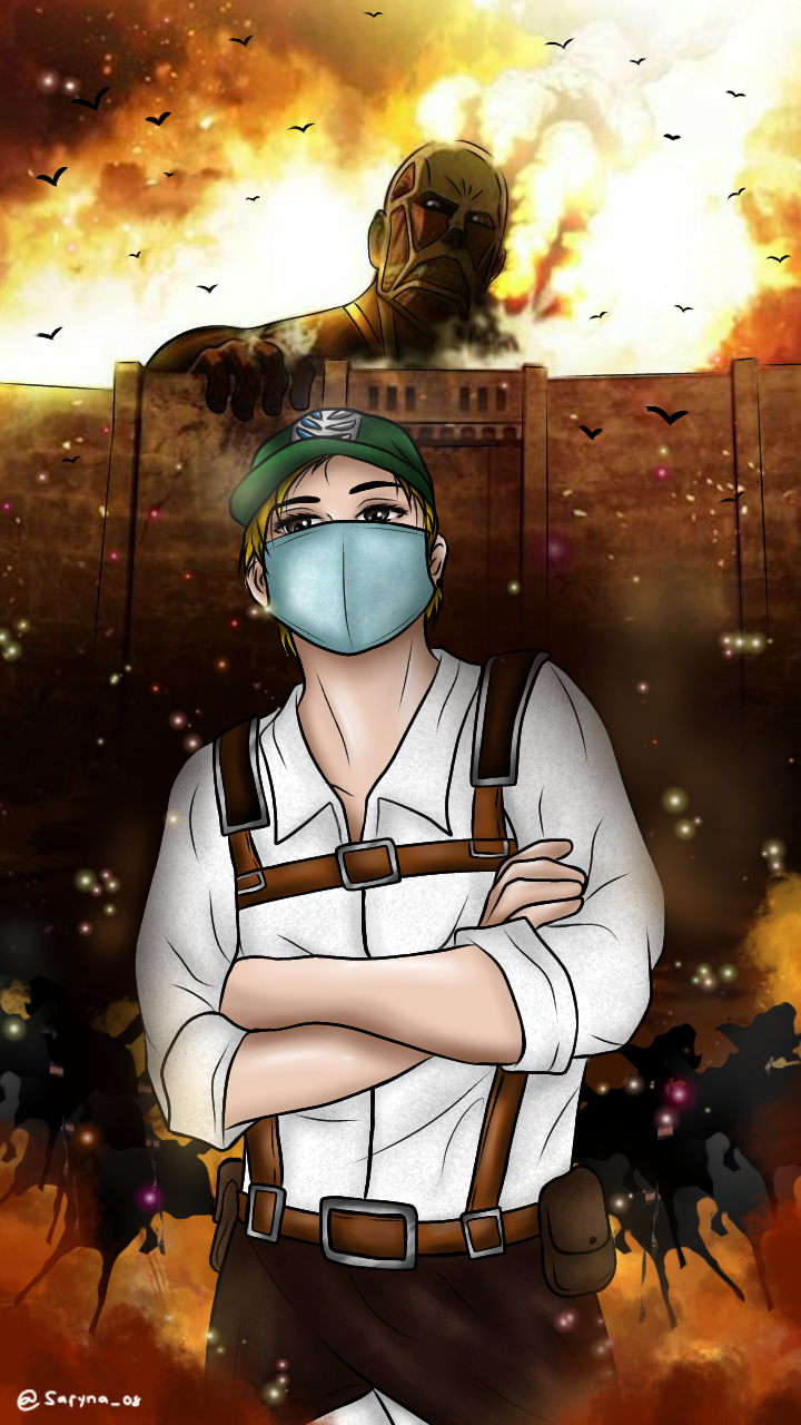Scout in AOT - ibisPaint
