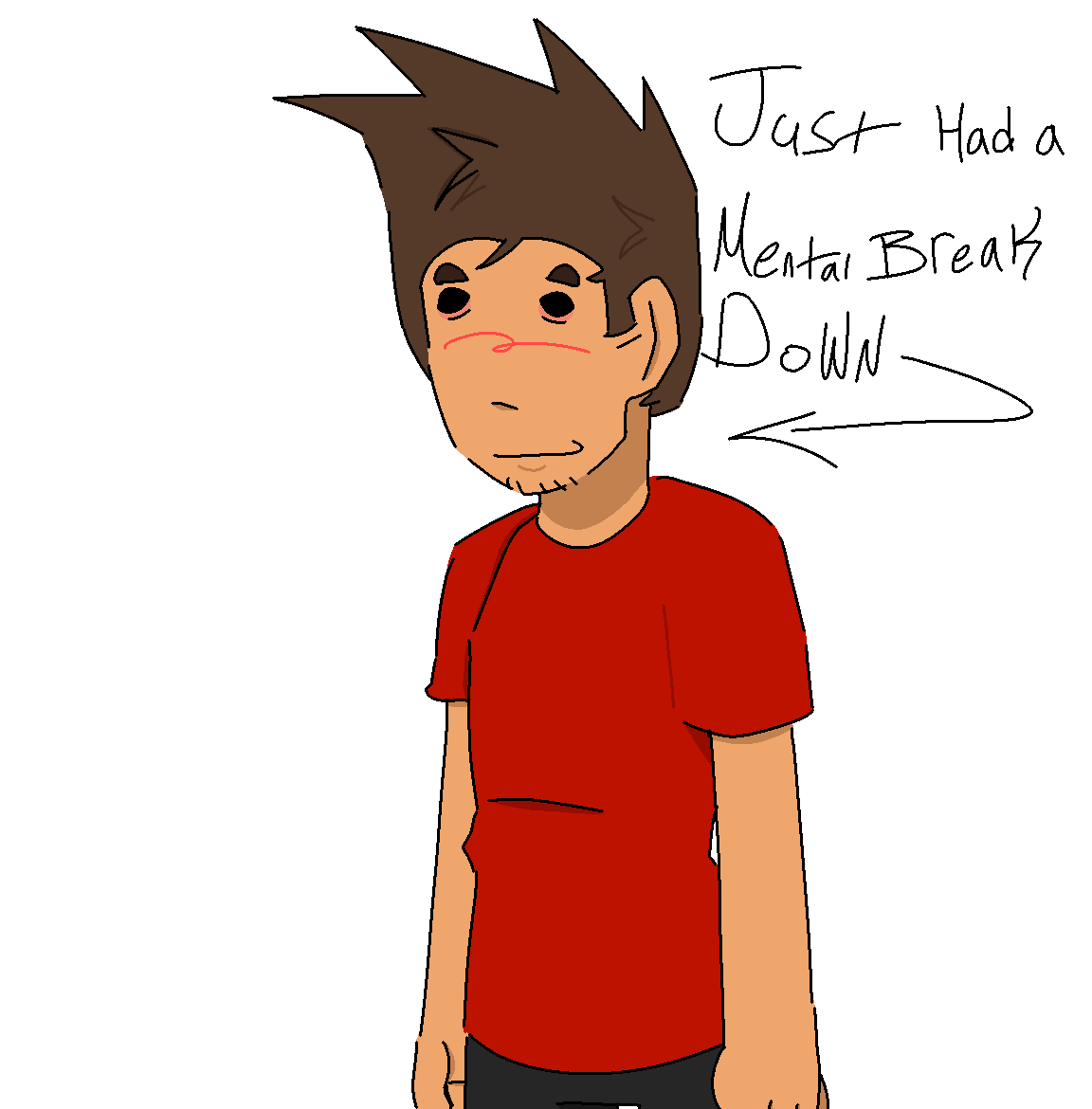 poor poor Tom - ibisPaint