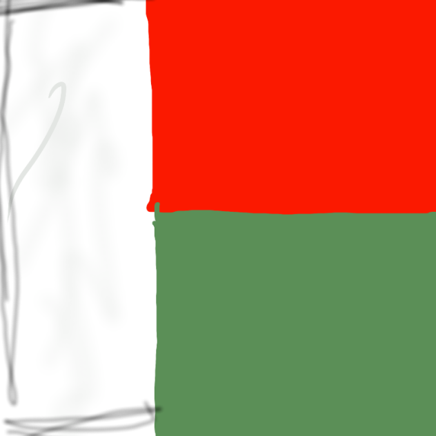 Madagascar flag - ibisPaint