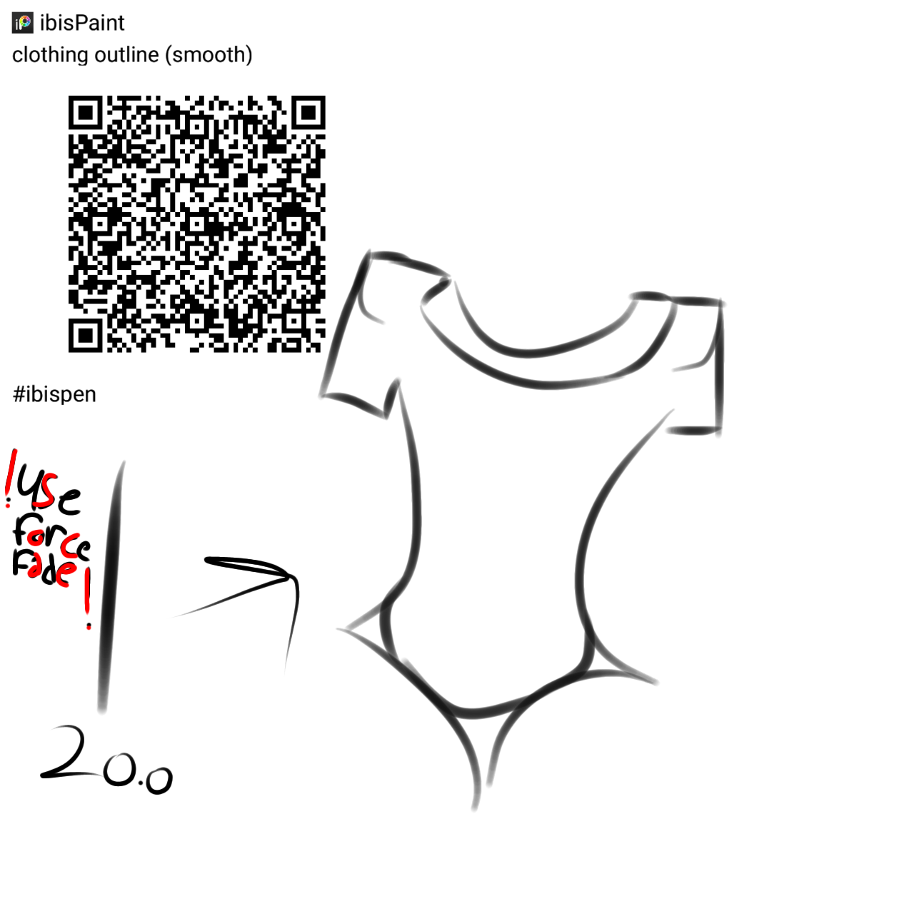 clothing brush! - ibisPaint